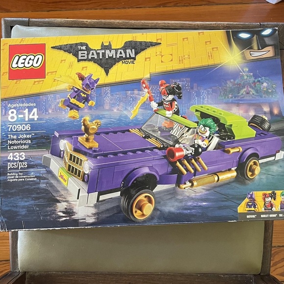 Lego | Toys | Lego Batman Movie Jokers Lowrider Set Purple And Green ...